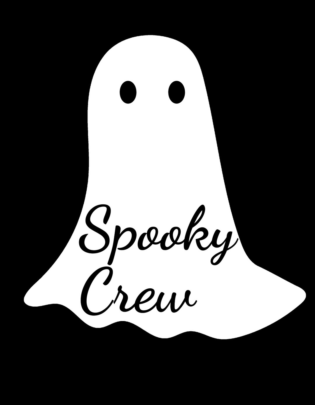 Spooky I Do Crew SVG File - Etsy
