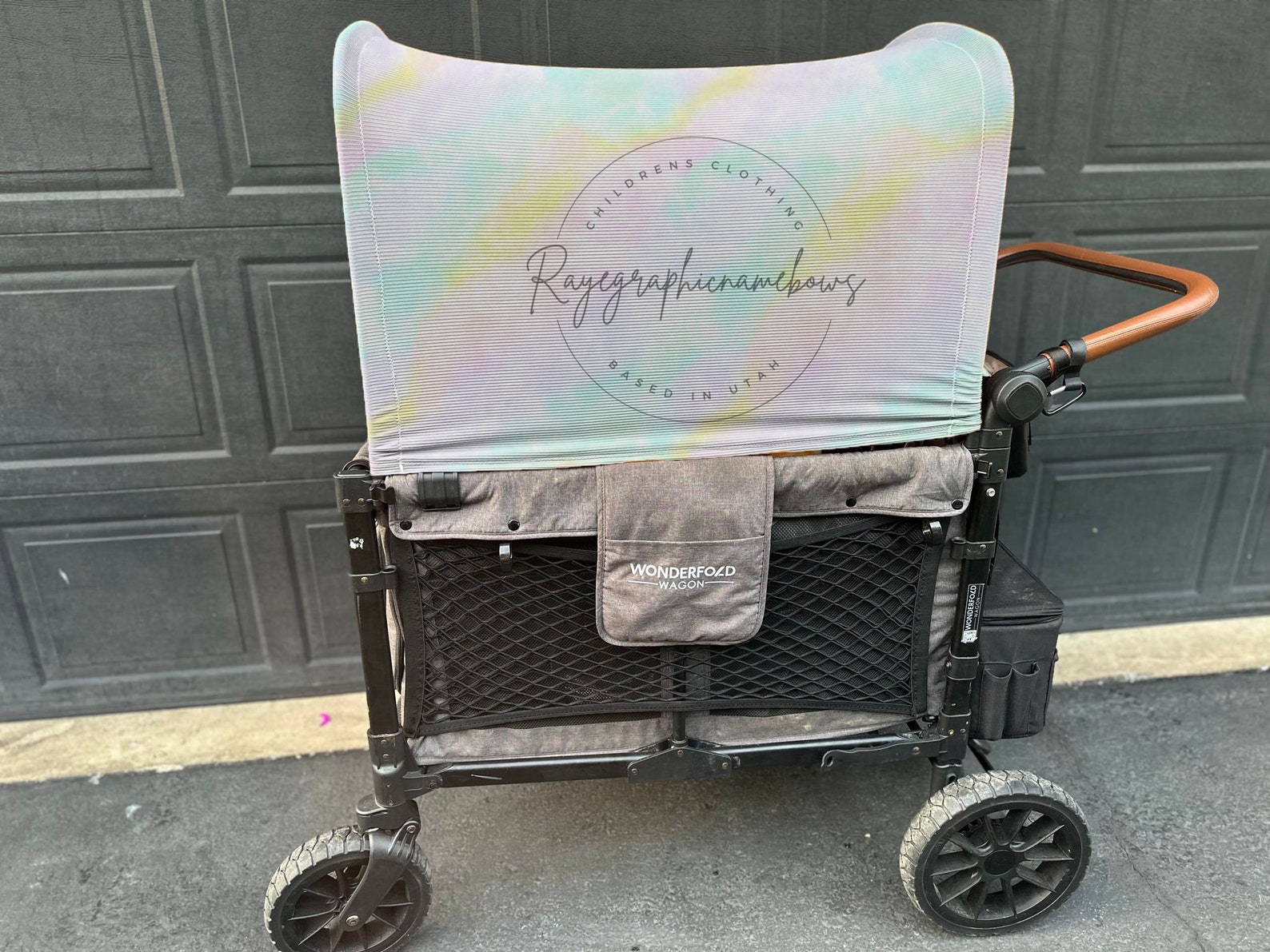 Wonder Fold Wagon Canopy Digital Mockup for Small Shops - Etsy