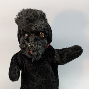 Sweet Vintage 1950s Fifties 1960s Sixties Toy Poodle Hand Puppet, Plush ...
