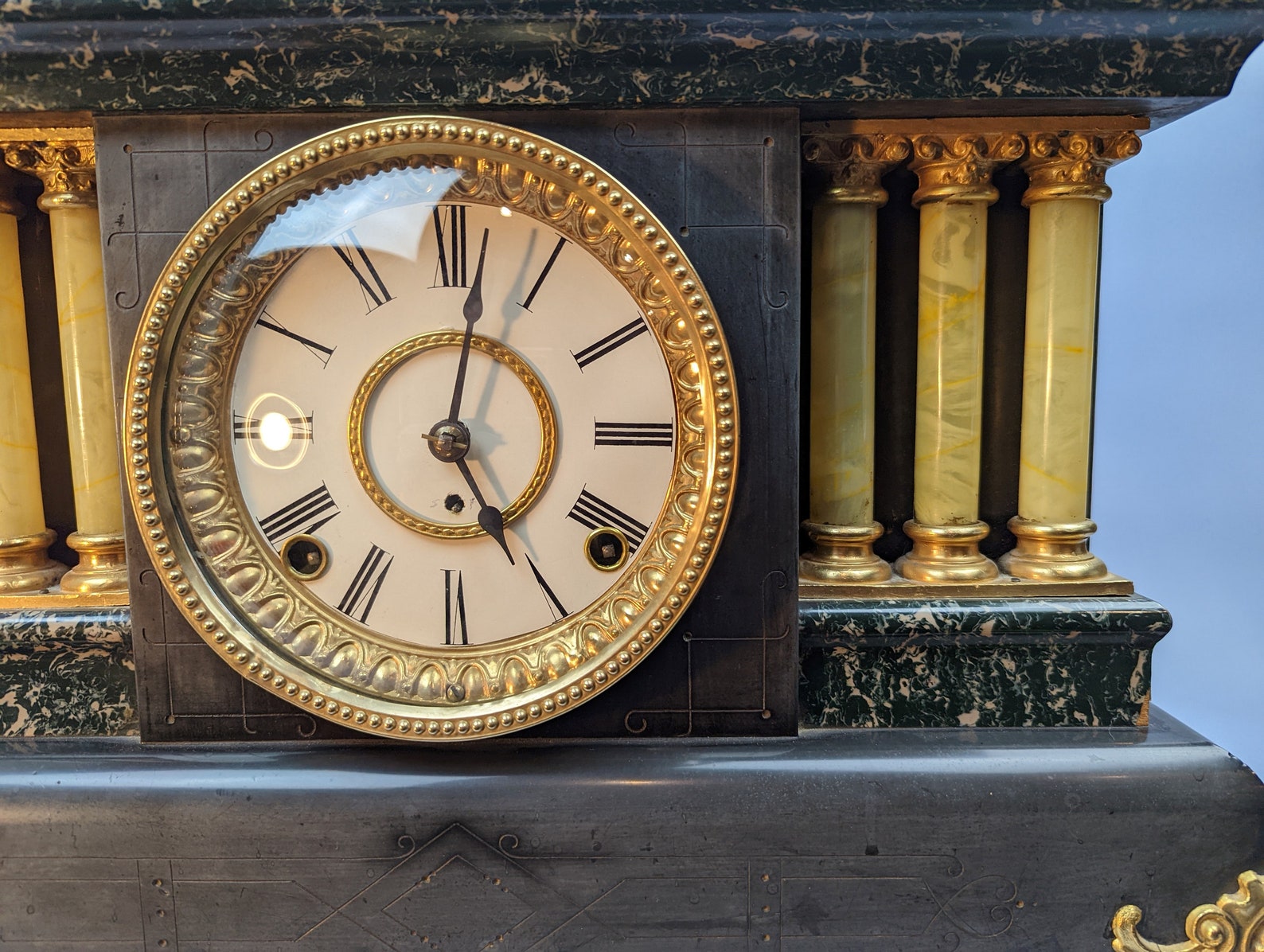 LOCAL PICKUP ONLY Seth Thomas Antique Victorian Edwardian Adamantine ...