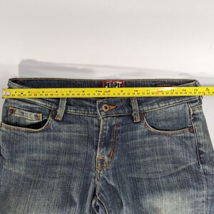 Vintage People for Peace Los Angeles Embroidered Love Jeans, Butterfly ...