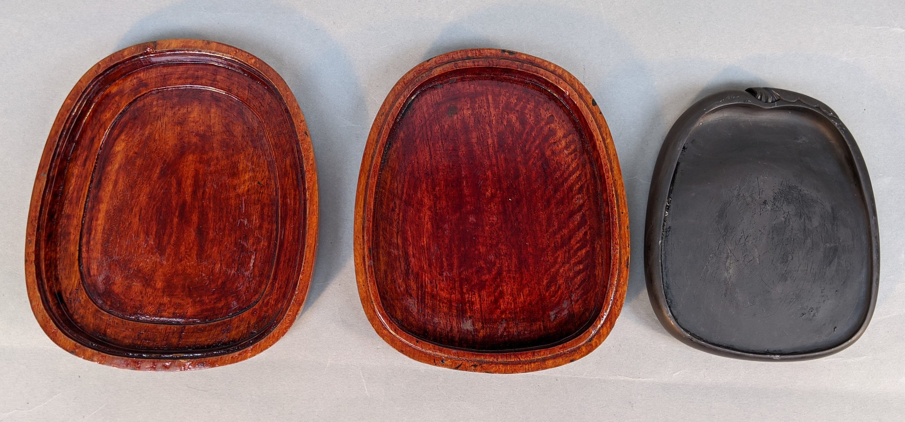 Vintage Chinese Carved Duan Yan Yi Duanzhou Inkstone Ink Stone - Etsy