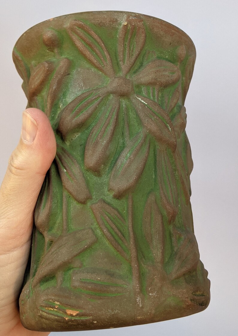 Peters and Reed Moss Aztec Arts and Crafts A&C American Art - Etsy