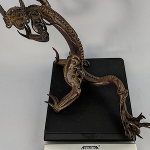 Vintage Japanese Bronze Qiulong 虬龙 虯龍 Qilong Dragon Okimono Sculpture ...