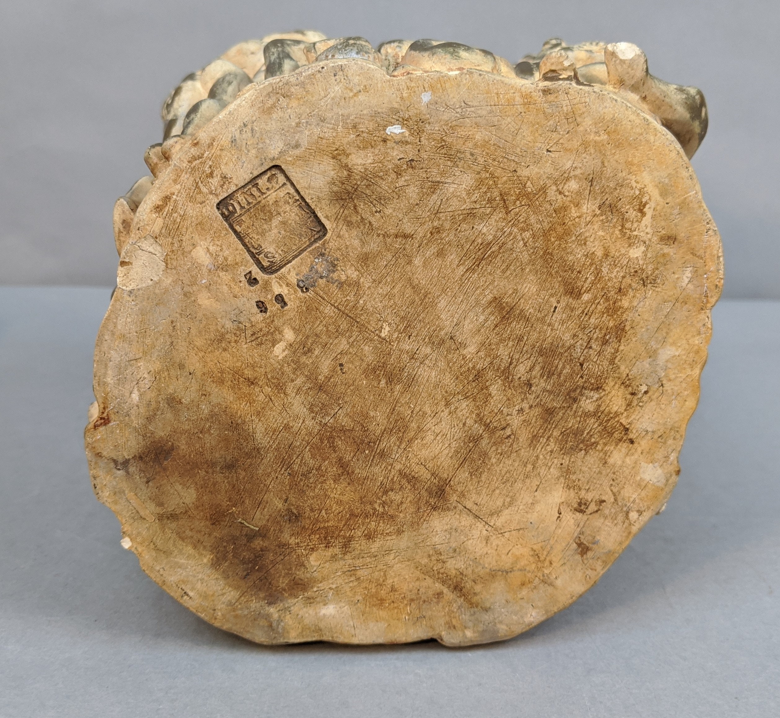 Sale-dini E Cellai Signa Italy Italian Gilt Gilded Terracotta Ceramic ...