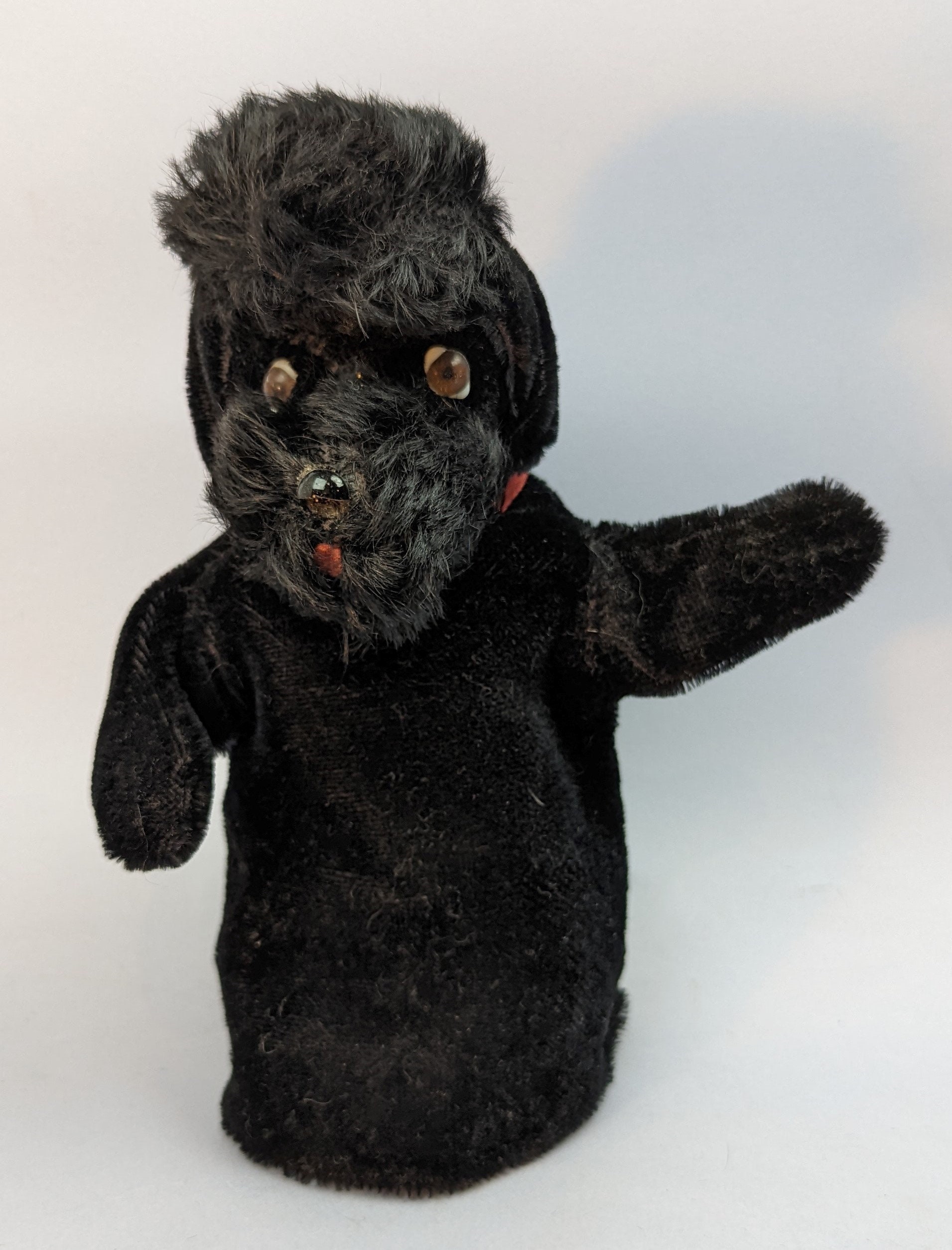 Sweet Vintage 1950s Fifties 1960s Sixties Toy Poodle Hand Puppet, Plush ...