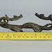 Old Chinese or Japanese Bronze Double Qiulong Qilong Chilung Dragon ...