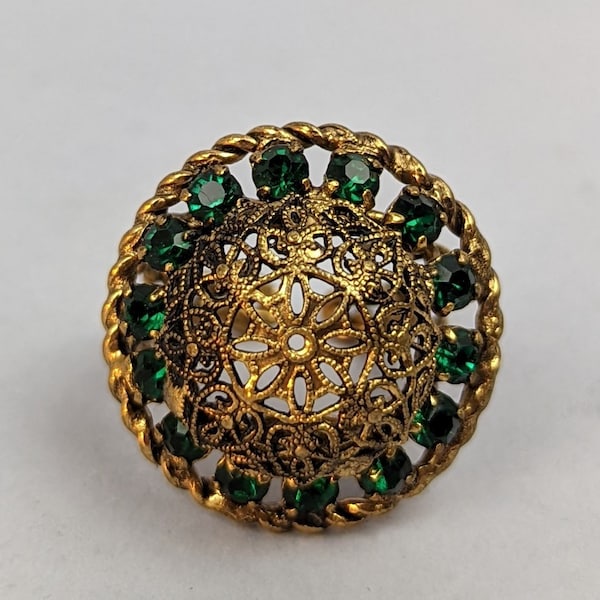 Miriam Haskell Ring - Etsy