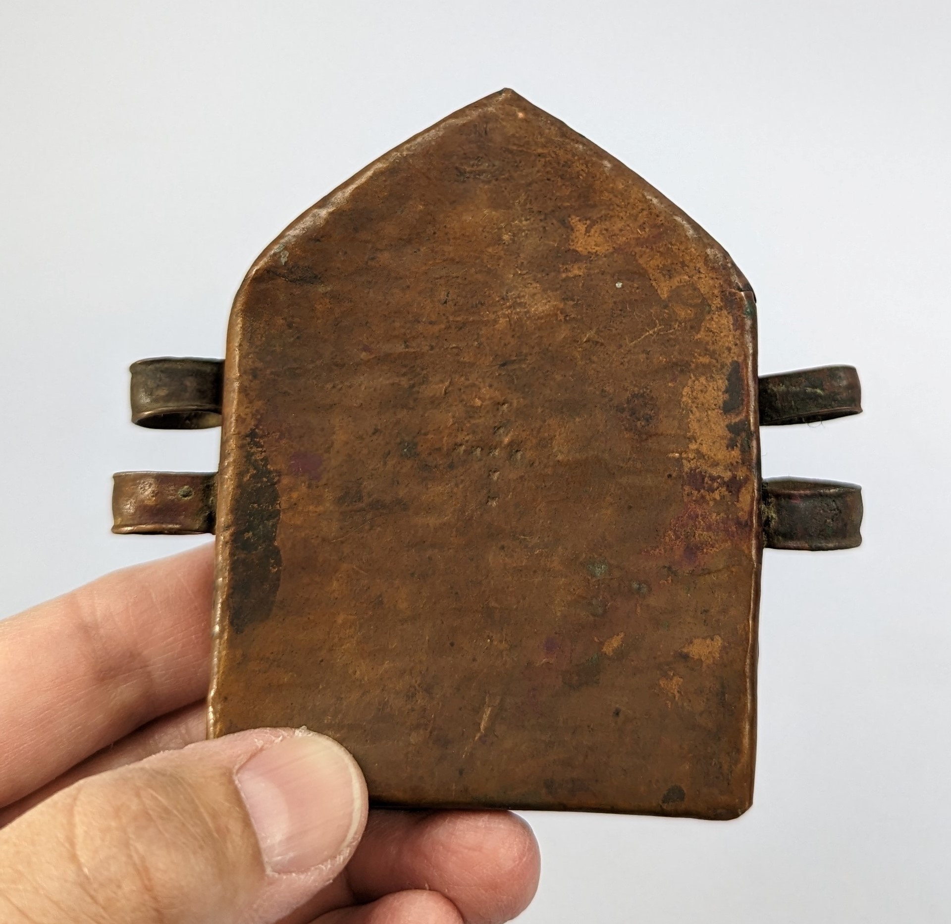 Tibetan or Nepalese Copper Gau Ghau Box Amulet Container - Etsy