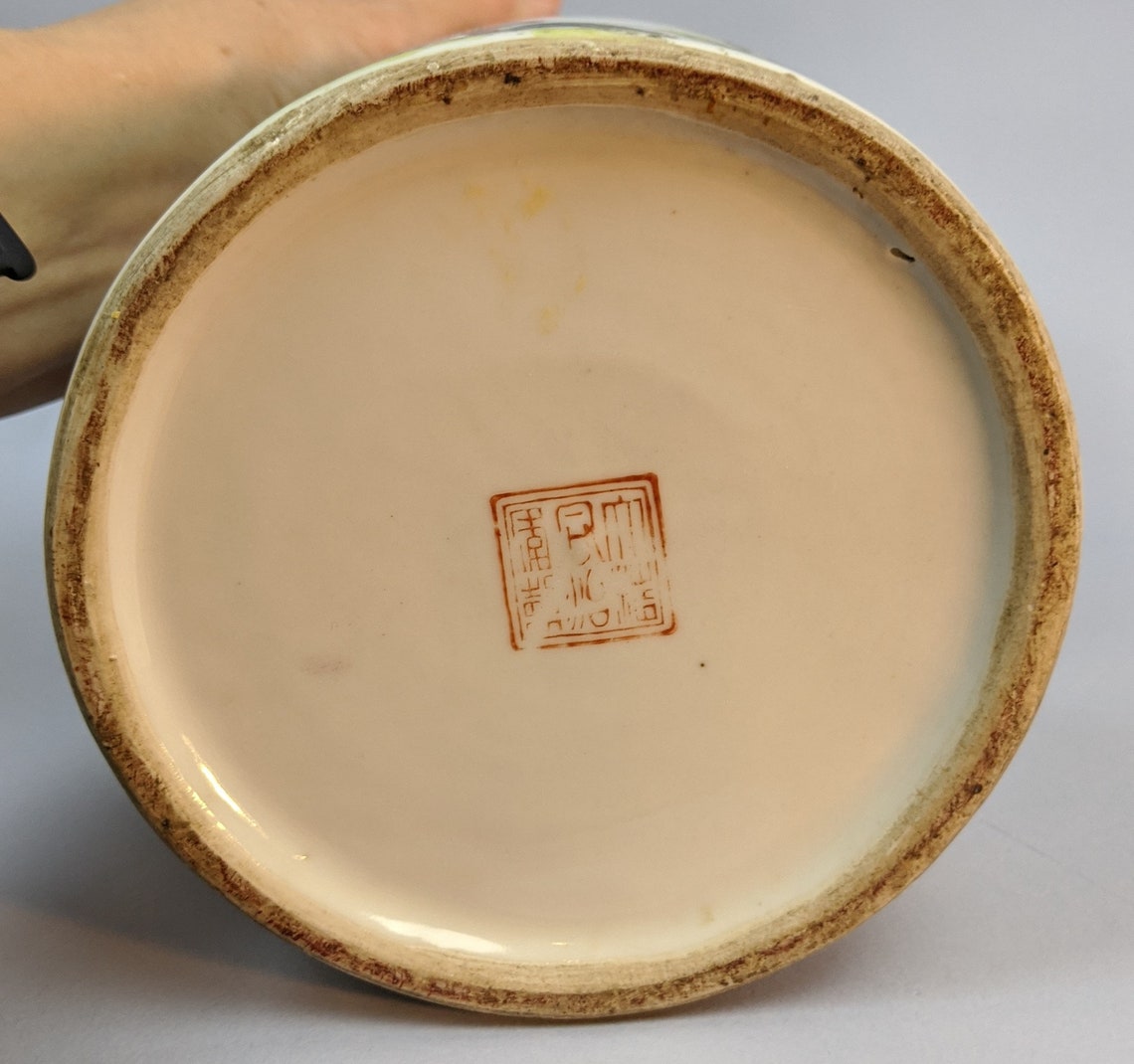 Chinese China Porcelain Pierced Hexagonal Polychrome Famille | Etsy