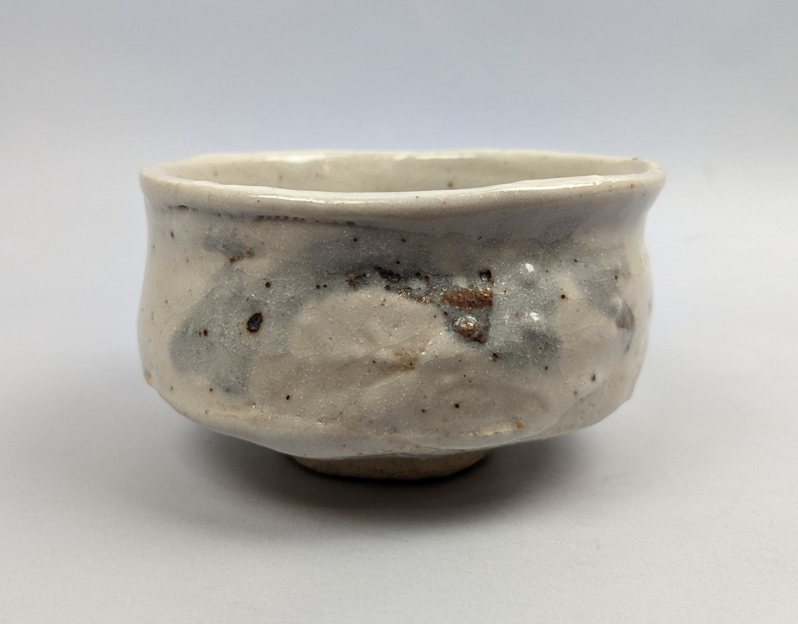 Large Refined Vintage Japanese Shino Yaki Shino Ware Chawan - Etsy