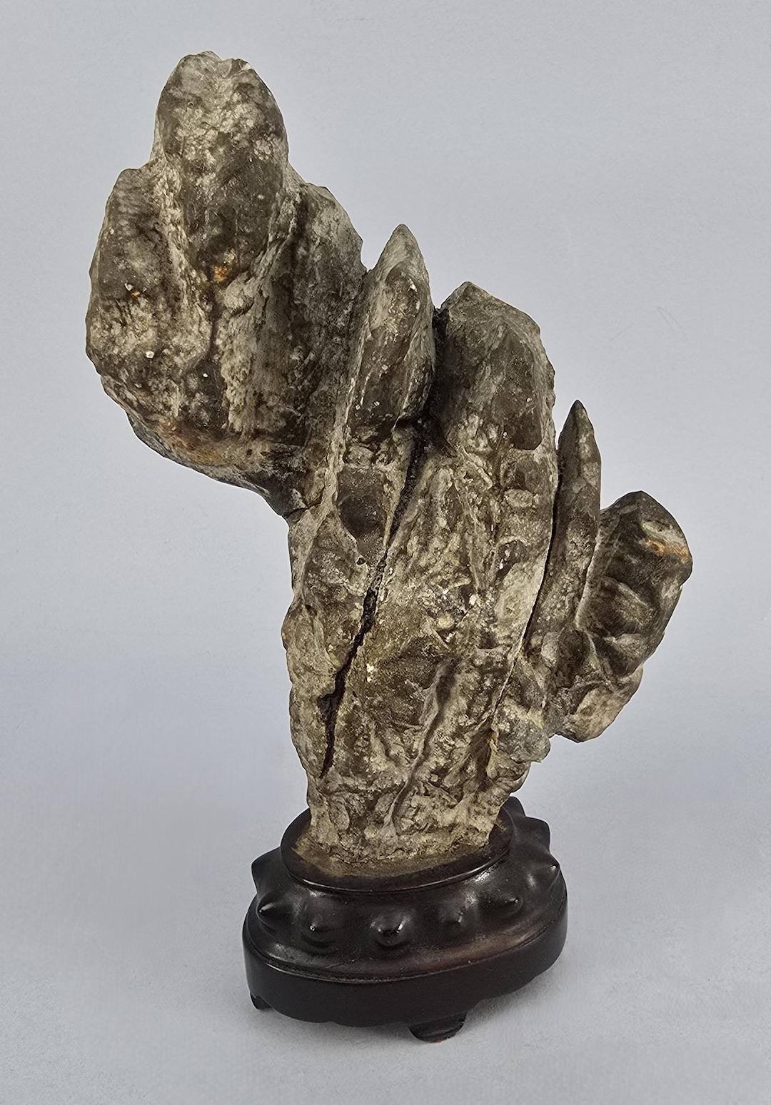 SALE- Chinese Lingbi Gongshi 供石 Spirit Rock Viewing Scholar Scholar's ...