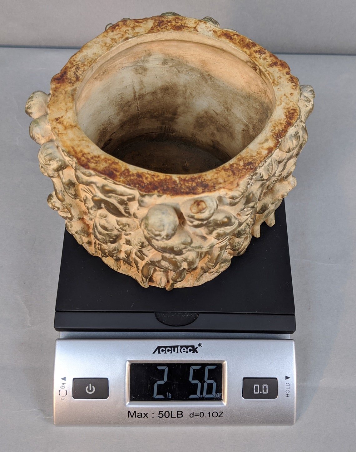 Sale-dini E Cellai Signa Italy Italian Gilt Gilded Terracotta - Etsy