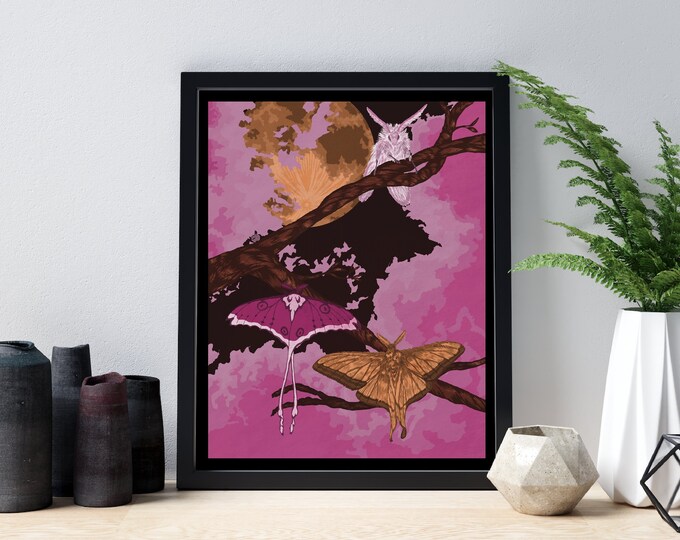Sexuality Witch Prints Magic Occult Asexual Aromantic Lesbian Pansexual ...