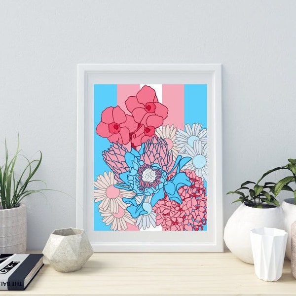 Transgender Art - Etsy