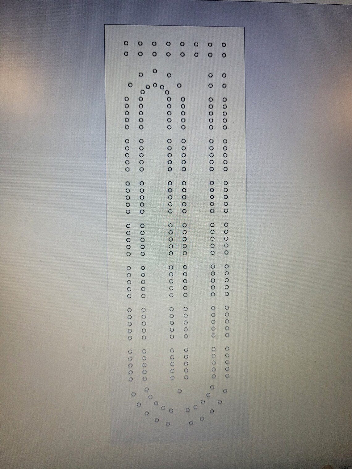 Crib Board Template - Drill Template (cnc/laser File) - Etsy