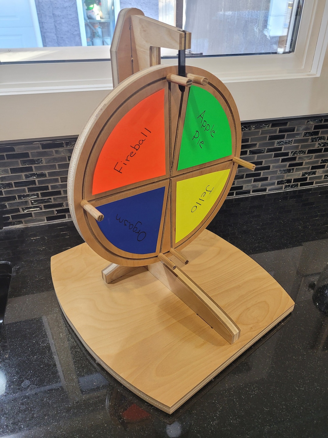 Prize Wheel Cut File - Etsy
