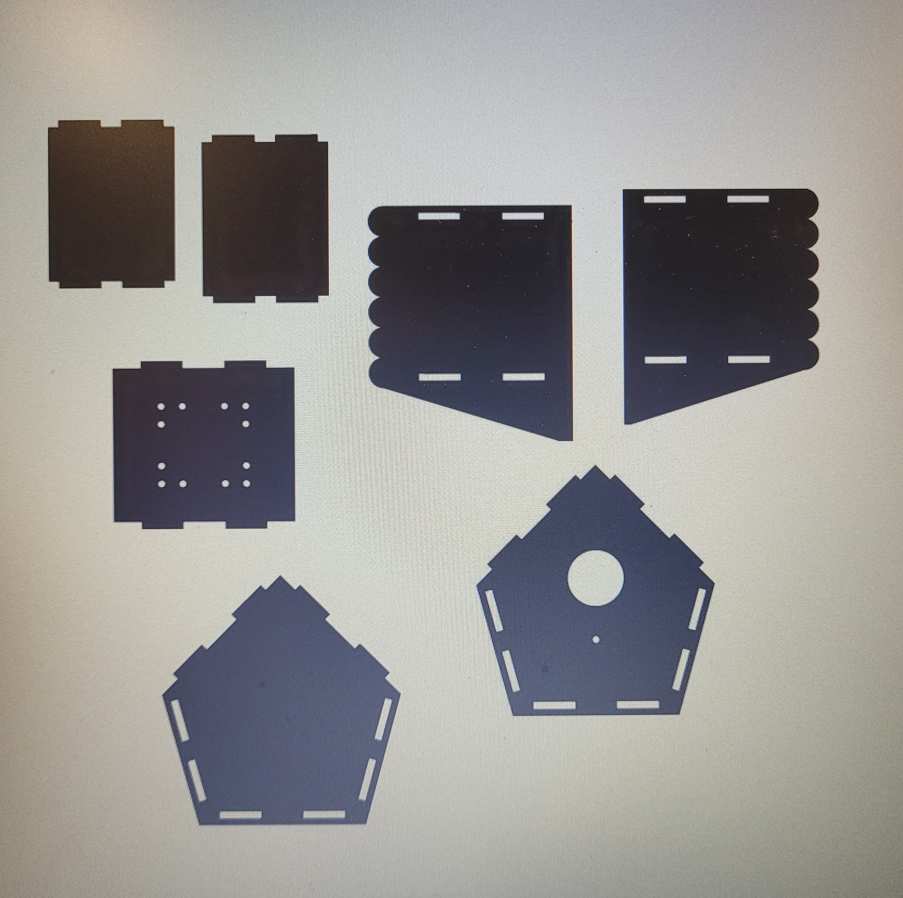 Kids Bird House Digital Cut Files - Etsy