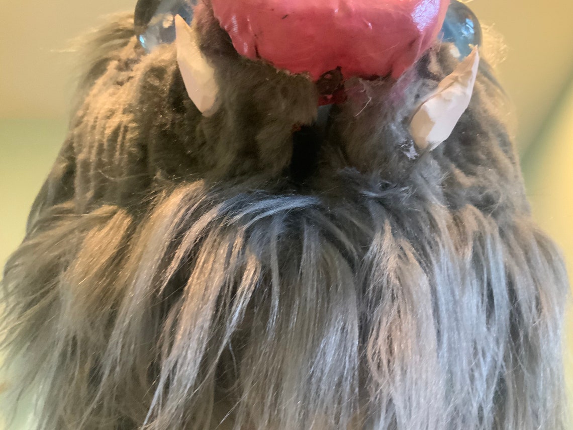 Boar Creature Fursuit Head READ DESC - Etsy