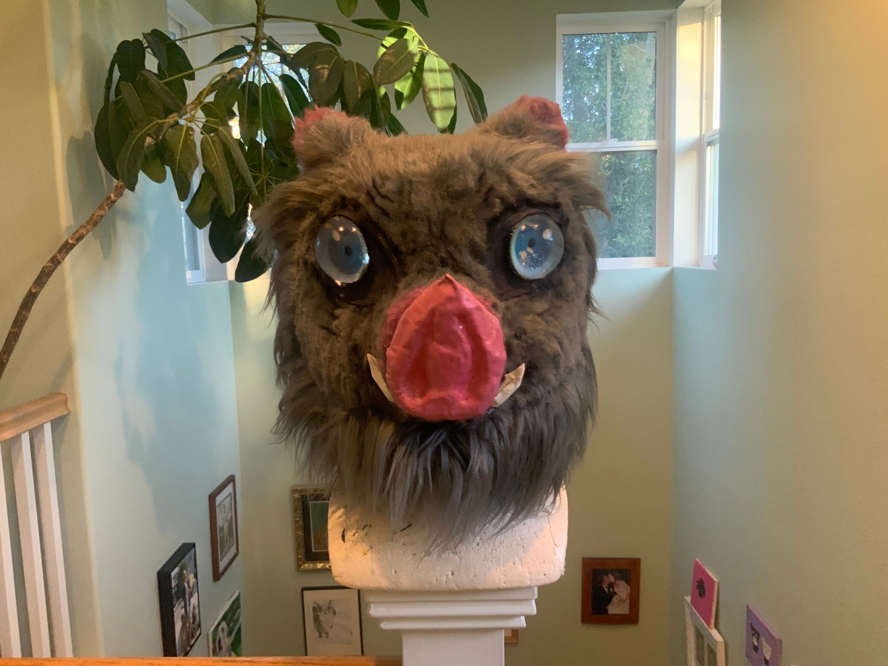 Boar Creature Fursuit Head READ DESC - Etsy