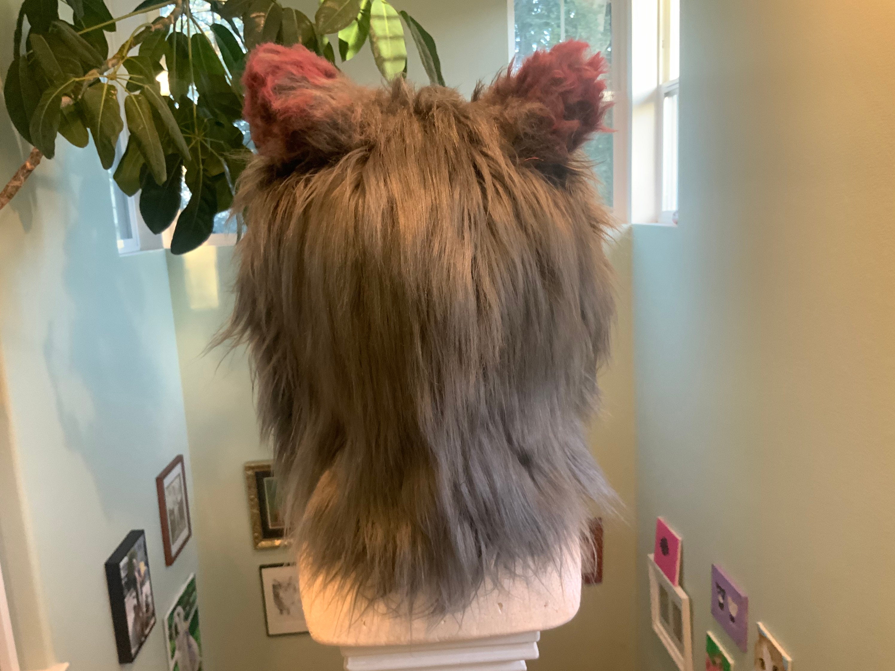 Boar Creature Fursuit Head READ DESC - Etsy