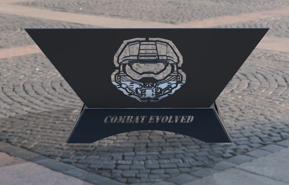 Halo Theme 32" (800mm) Firepit DXF - Etsy