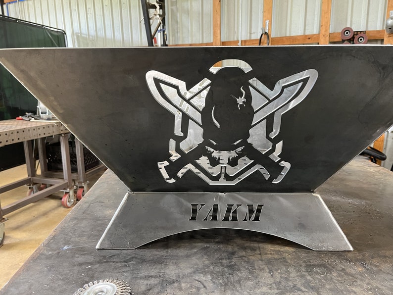 Halo Theme 32" (800mm) Firepit DXF - Etsy