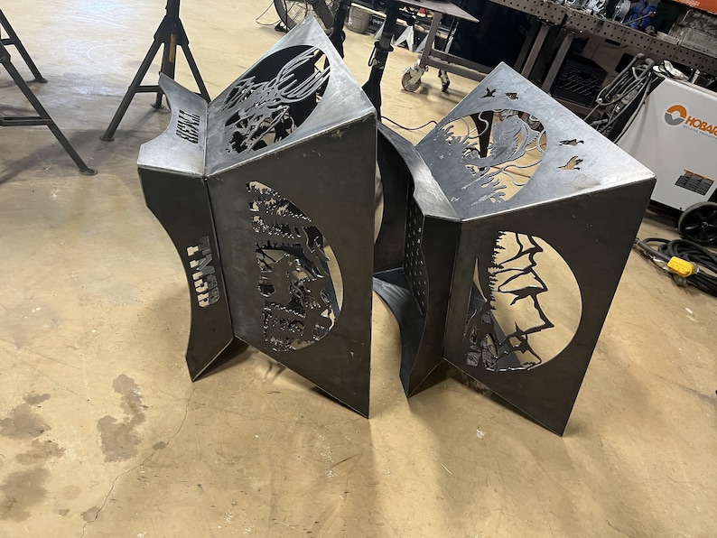 32" Fire Pit DXF File No Art: 10ga CNC Plasma Laser (digital Download ...