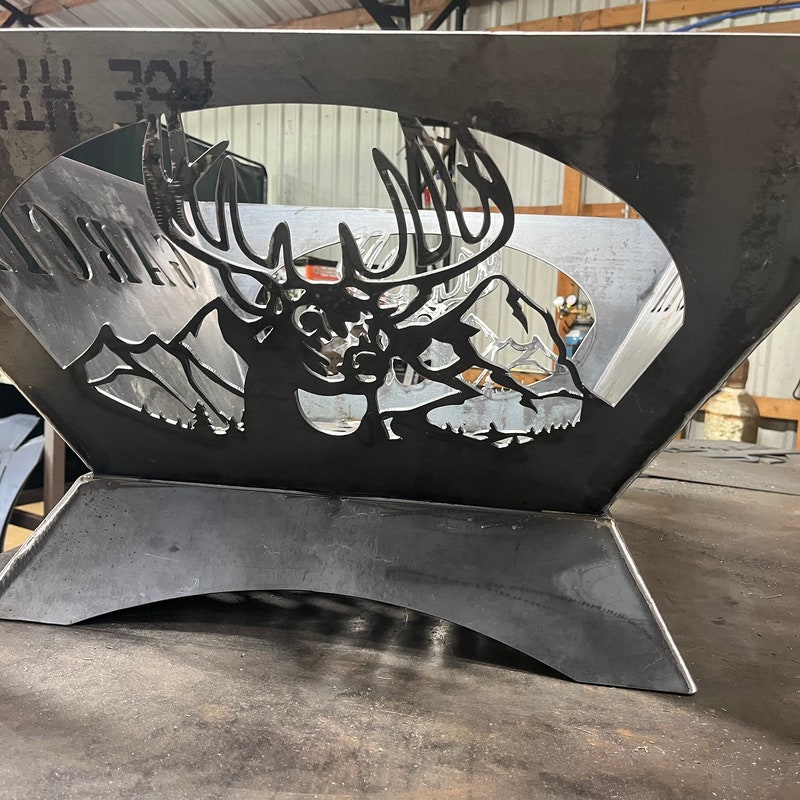 Whitetail Dxf Plasma File - Etsy