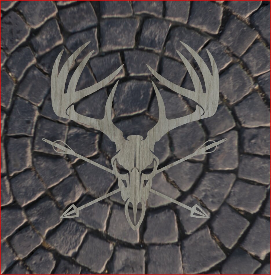 Buck With Arrows DXF for CNC Plasma - Etsy