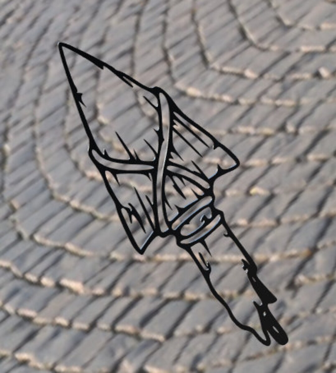 Broken Arrow DXF for CNC PLASMA Cutting - Etsy