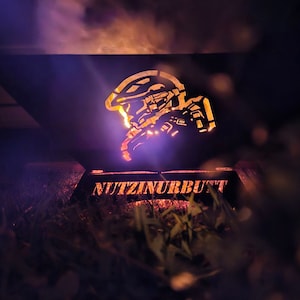 Halo Theme 32" (800mm) Firepit DXF - Etsy