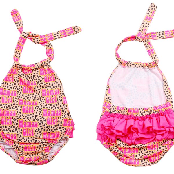 Ruffle Butt Romper - Etsy