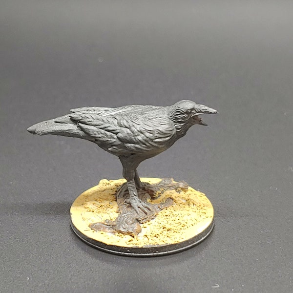Miniature Crow - Etsy