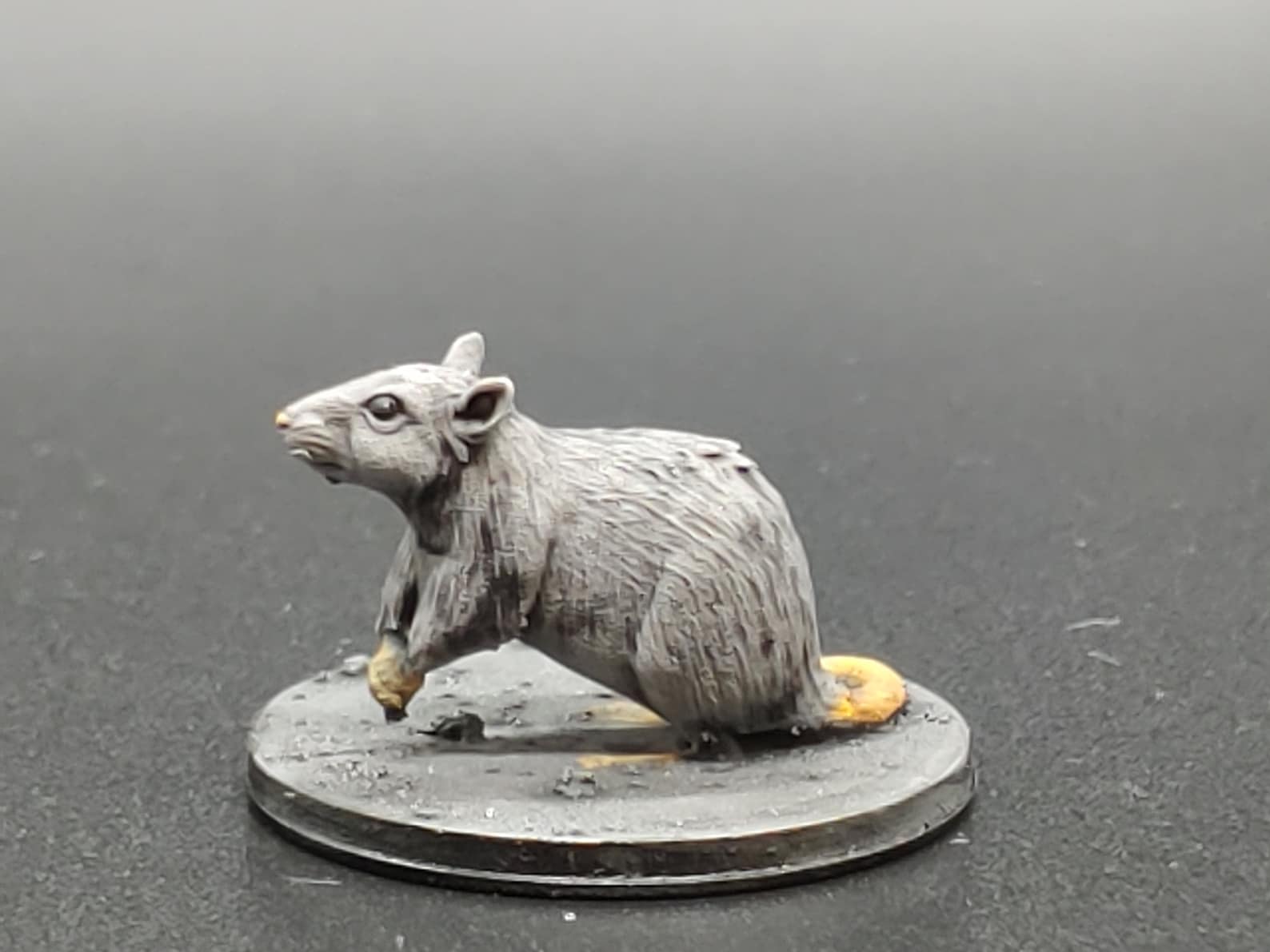 Resin 3d Printed Rat Pack - D&d/pathfinder - Pet/familiar/encounter ...