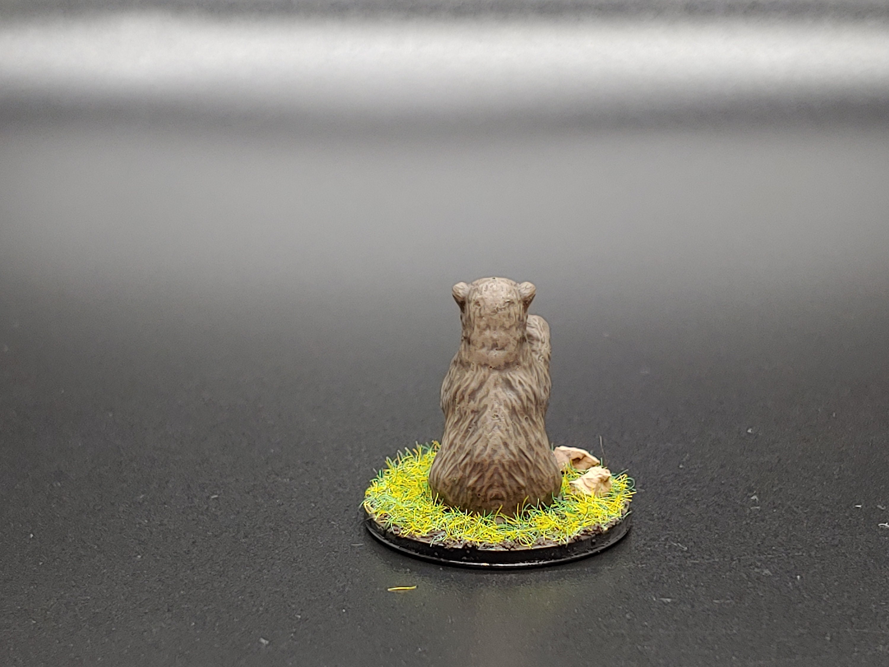 Resin 3d Printed Baby Bear D&d/pathfinder | Etsy