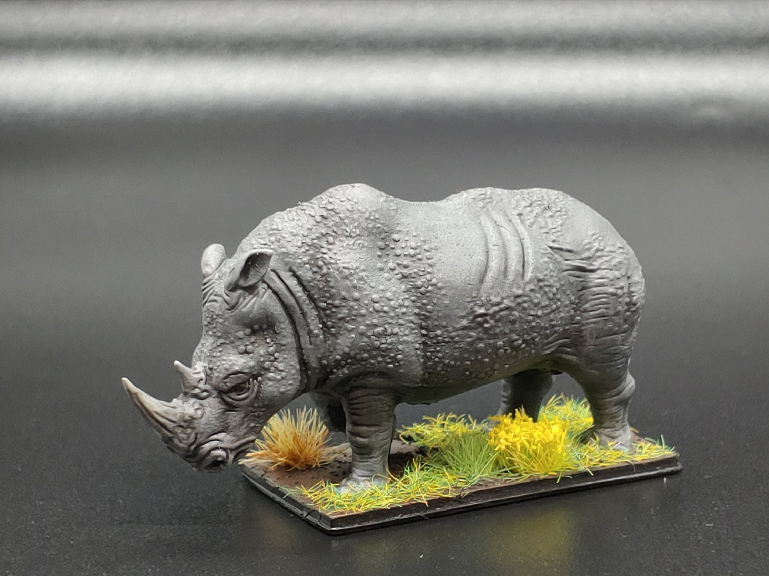 Toys D&D Miniature Rhinoceros Role Playing Miniatures Toys & Games etna ...