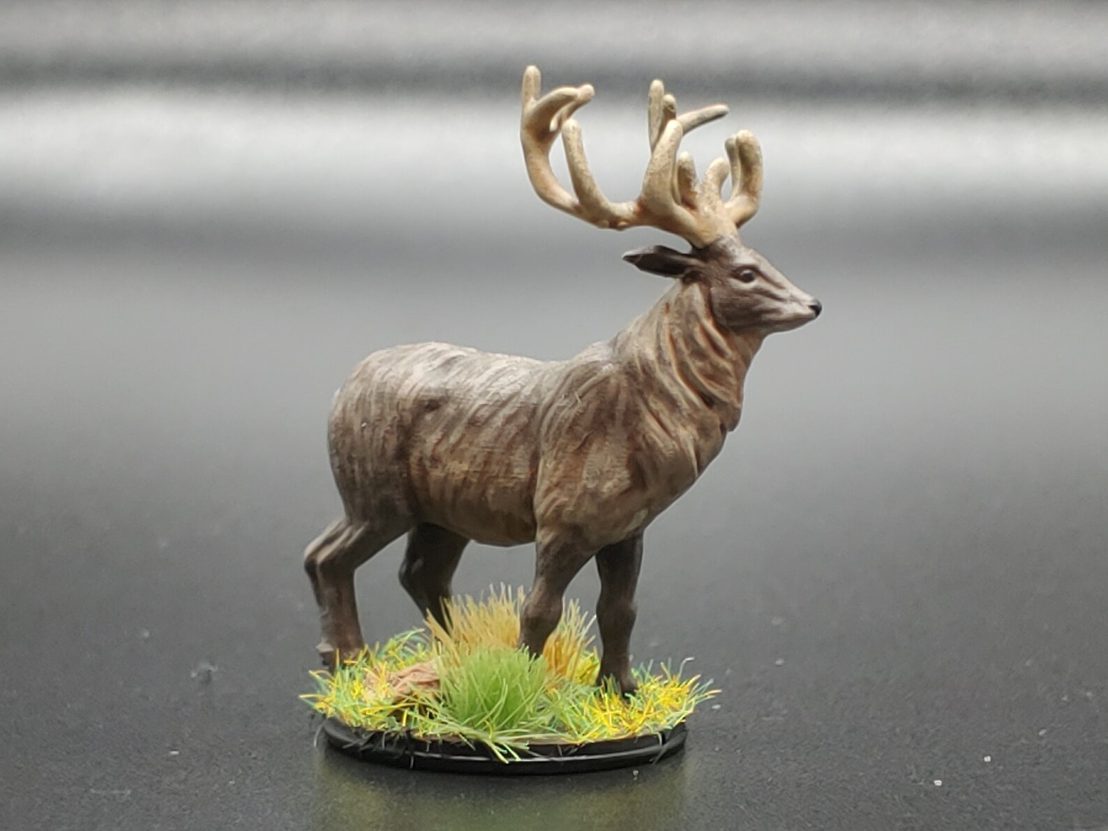 Resin 3d Printed Deer/elk/reindeer D&d/pathfinder - Etsy