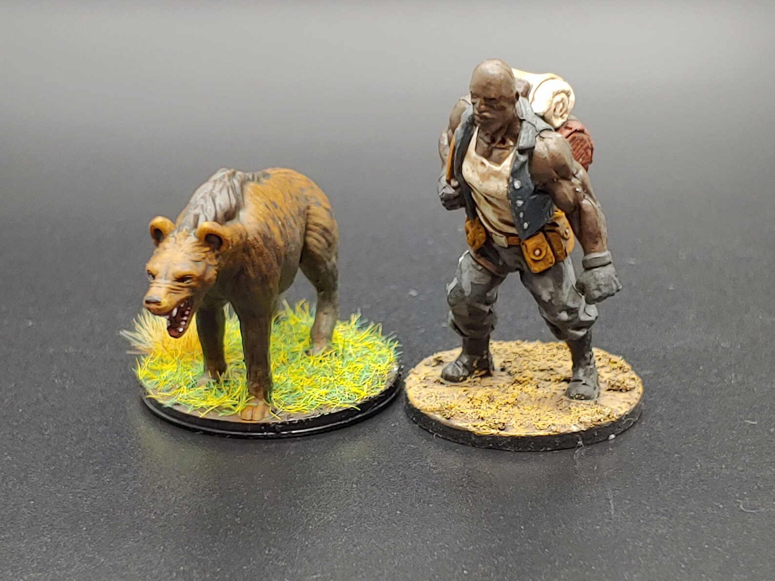Resin 3d Printed Hyena D&d/pathfinder - Etsy