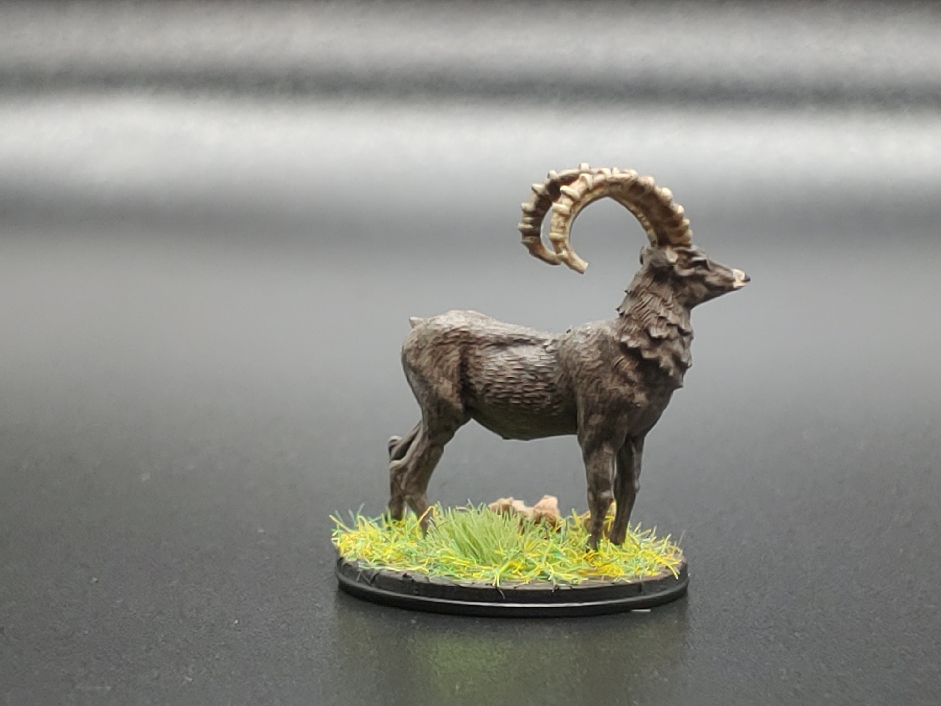 Resin 3d Printed Ram D&d/pathfinder | Etsy