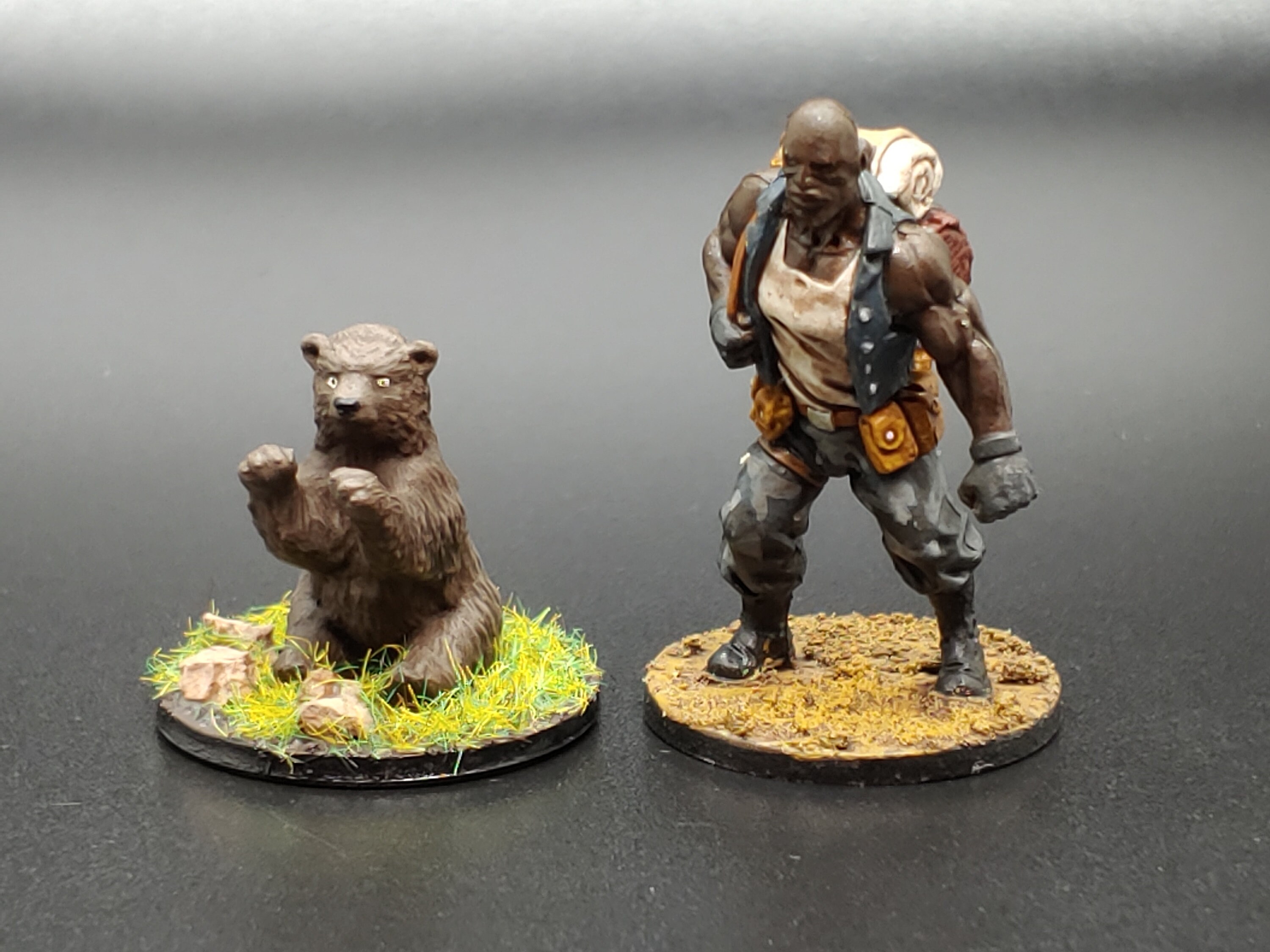 Resin 3d Printed Baby Bear D&d/pathfinder | Etsy