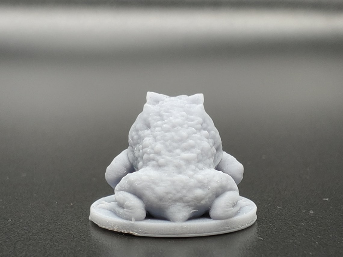 Resin 3d Printed Giant Toad D&d/pathfinder - Etsy