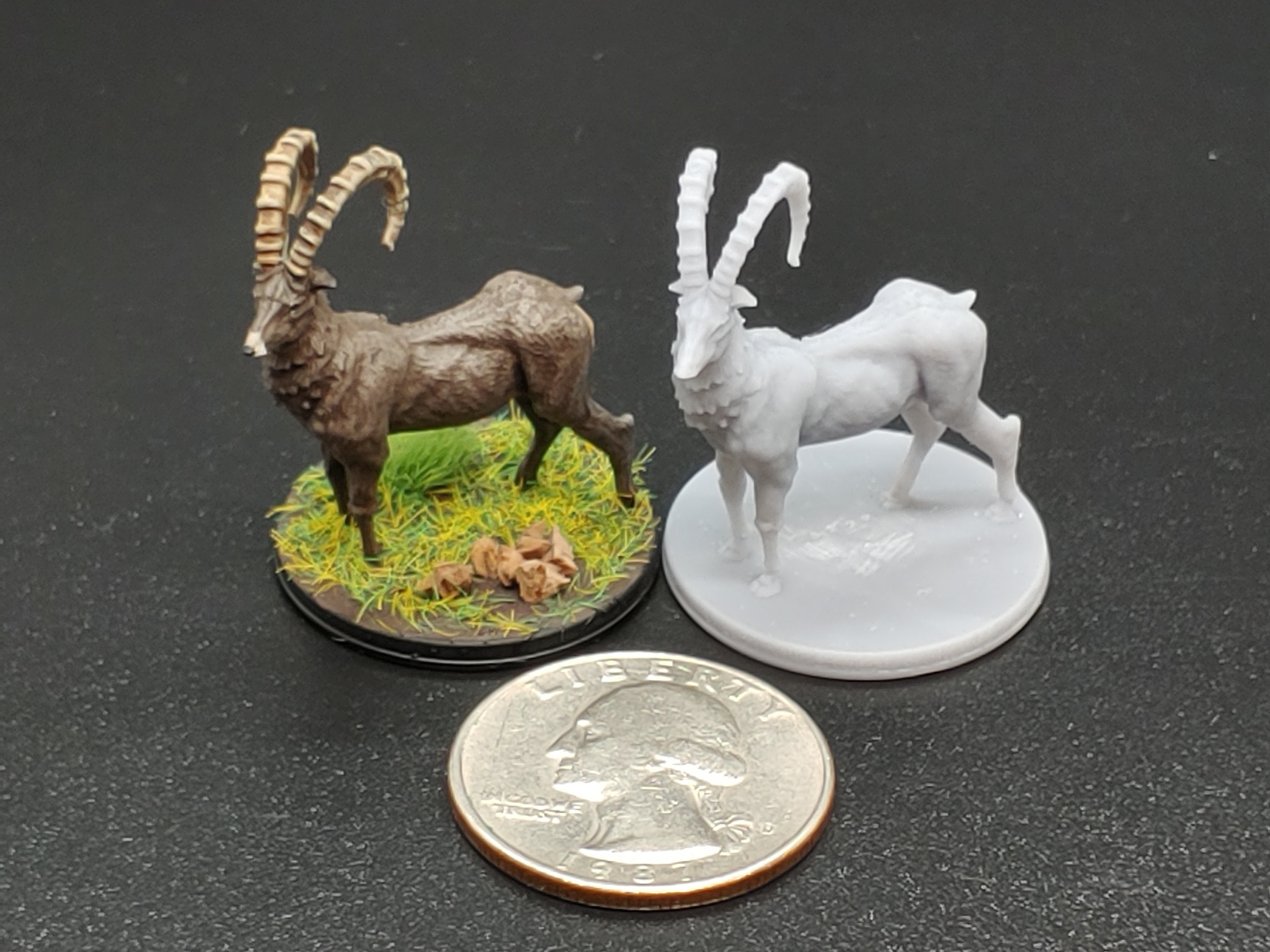 Resin 3d Printed Ram D&d/pathfinder | Etsy