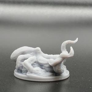 Resin 3d Printed Octopus - D&d/pathfinder - Encounter/pet/familiar ...