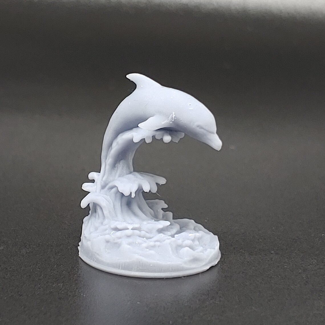 Resin 3d Printed Dolphin D&d/pathfinder - Etsy UK