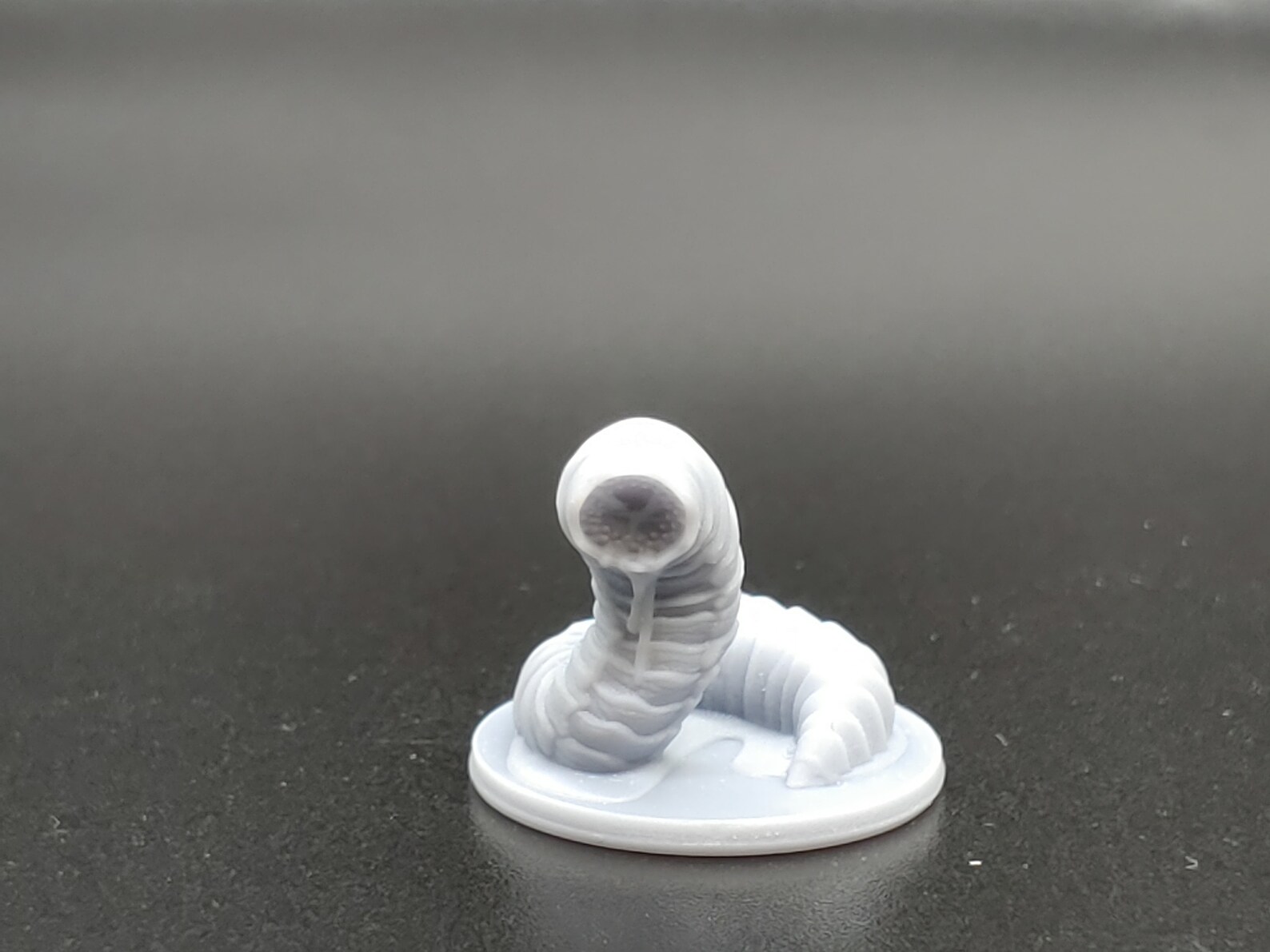 Resin 3d Printed Giant Leech/worm/grub - D&d/pathfinder/frostgrave/rpg - Monster/encounter ...