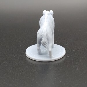 Resin 3d Printed Hyena D&d/pathfinder Encounter/pet/familiar/form ...