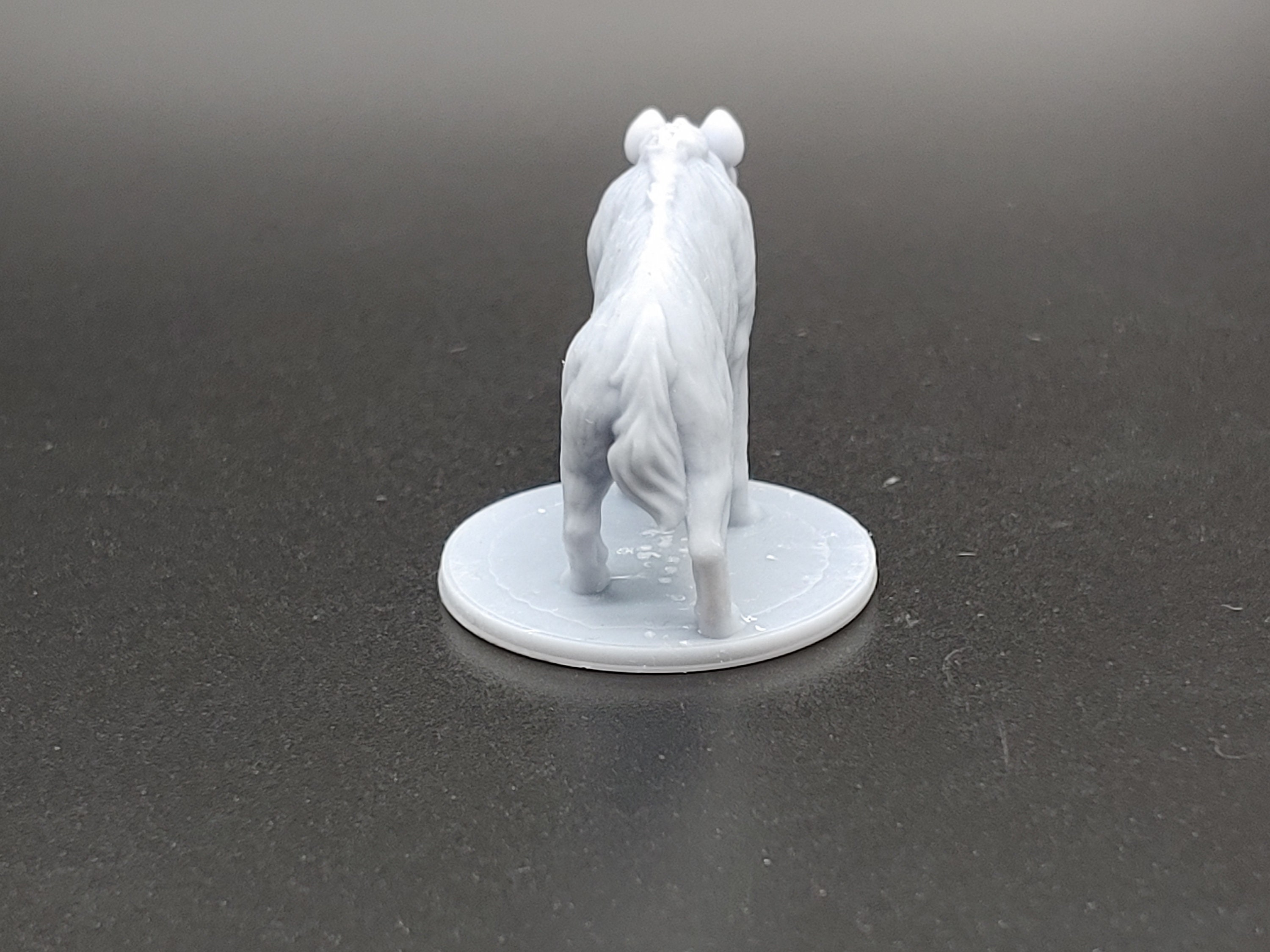 Resin 3d Printed Hyena - D&d/pathfinder - Encounter/pet/familiar/form ...