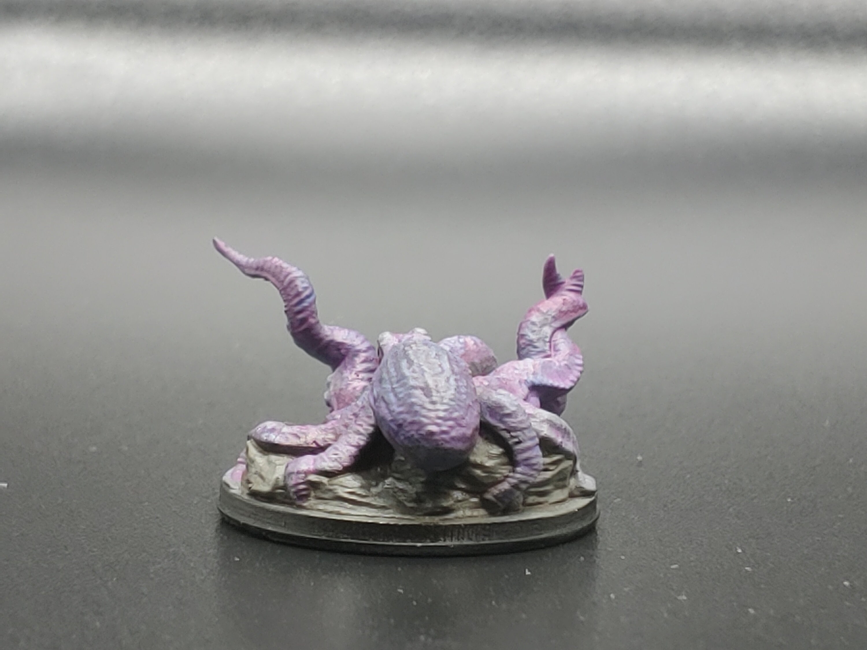 Resin 3d Printed Octopus D&d/pathfinder - Etsy