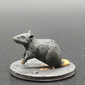 Resin 3d Printed Rat Pack - D&d/pathfinder - Pet/familiar/encounter ...